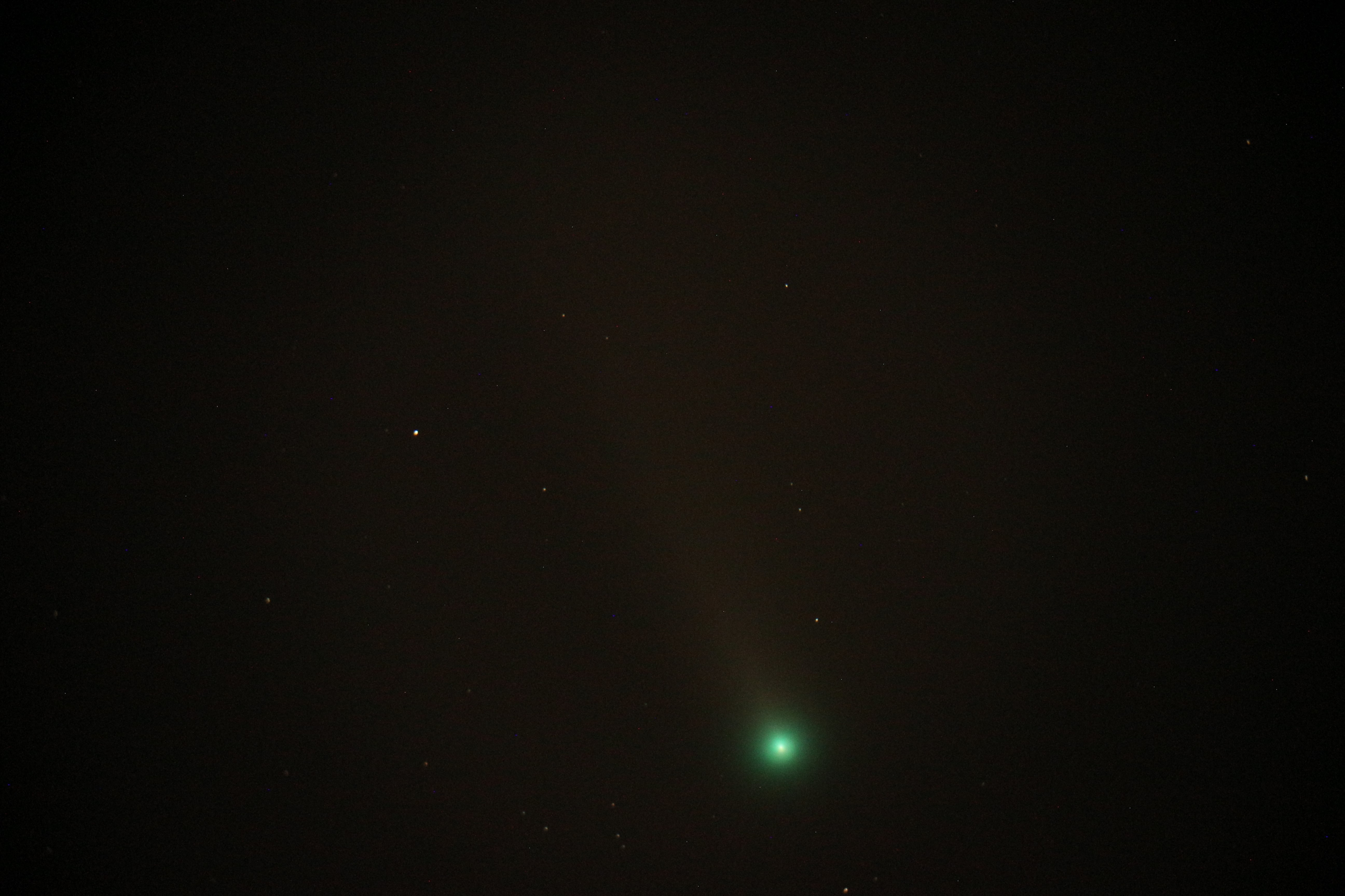 Bidding farewell to a fine comet | CAA: Cuyahoga Astronomical Association